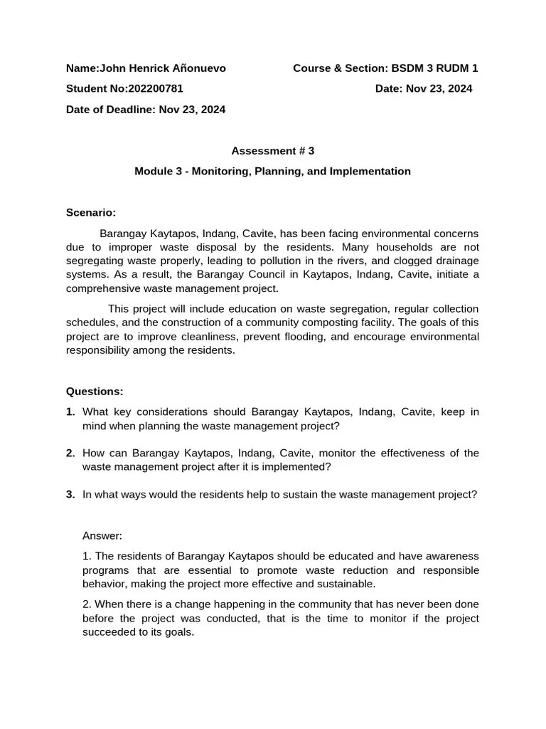 Module 3 Assessment Pdf
