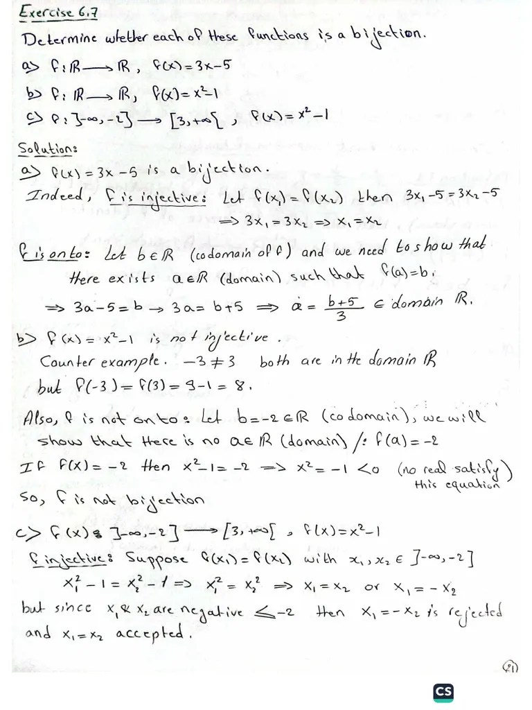 Mth 207 Lecture 13 Inverse And Composition Of Functions Pdf
