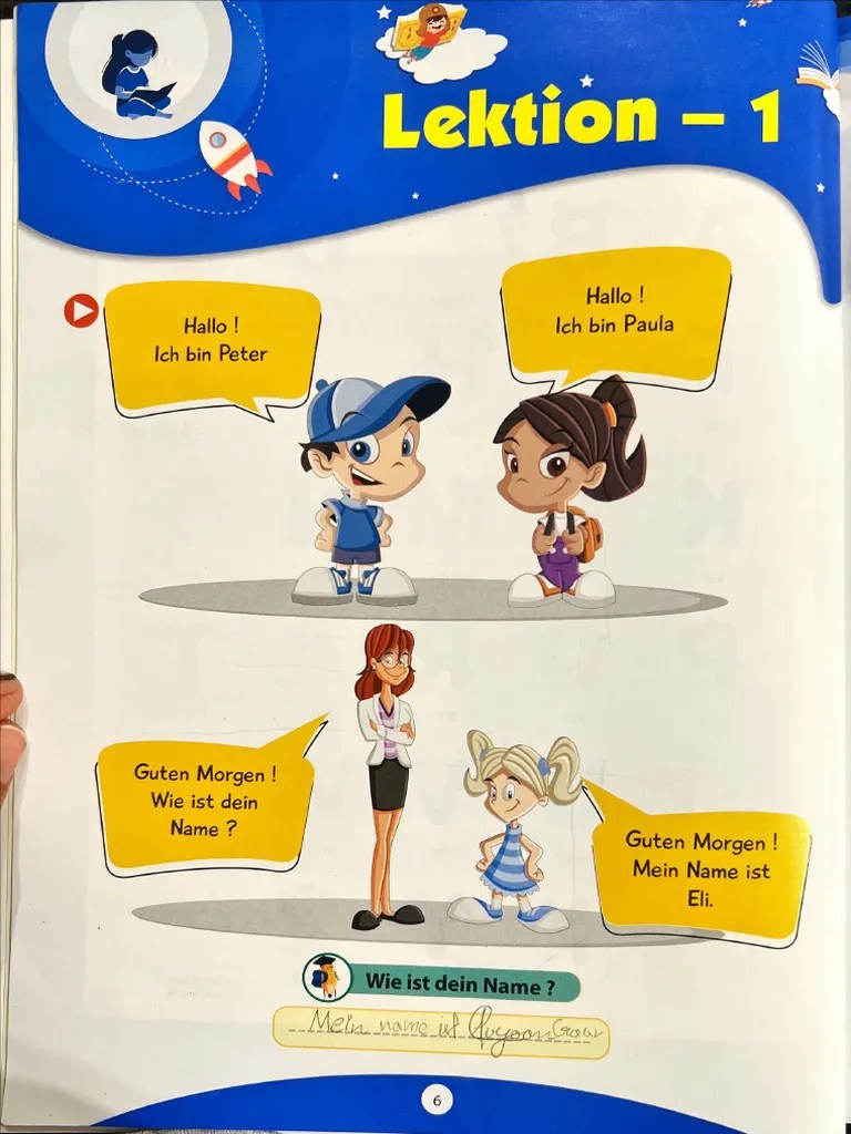 Lektion 1 Pdf
