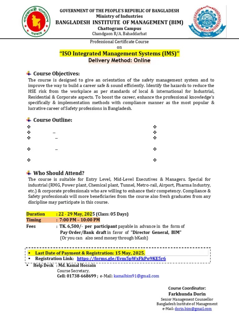 Iso Integrated Management Systems Ims Revised Pdf Quality