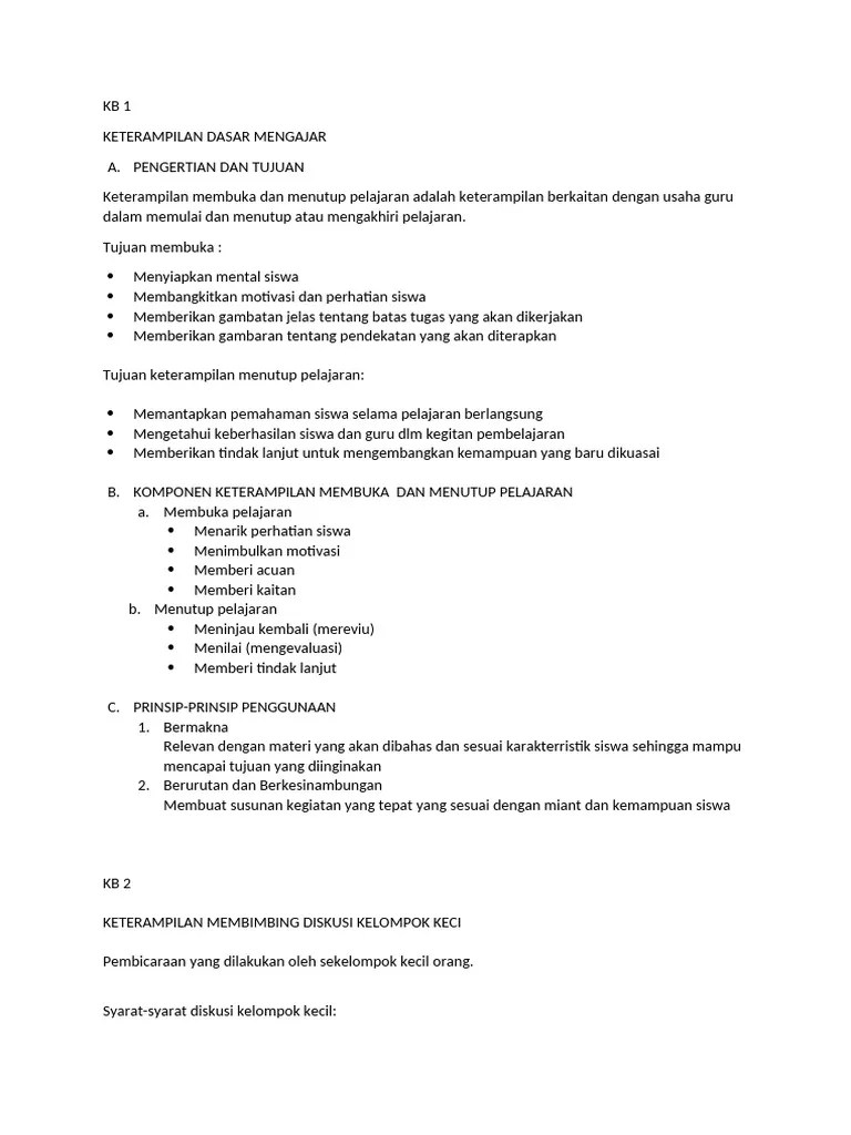 Modul 8 Kb 1 Kb 2 Pdf