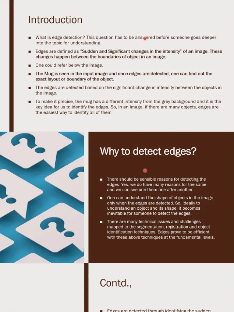 Edge Detection Pdf