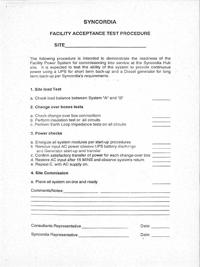 Test Sheets Pdf