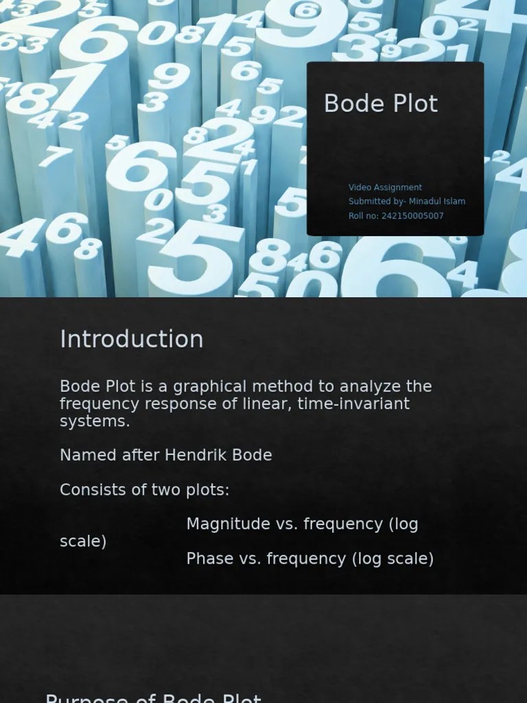 Bode Plot Pdf