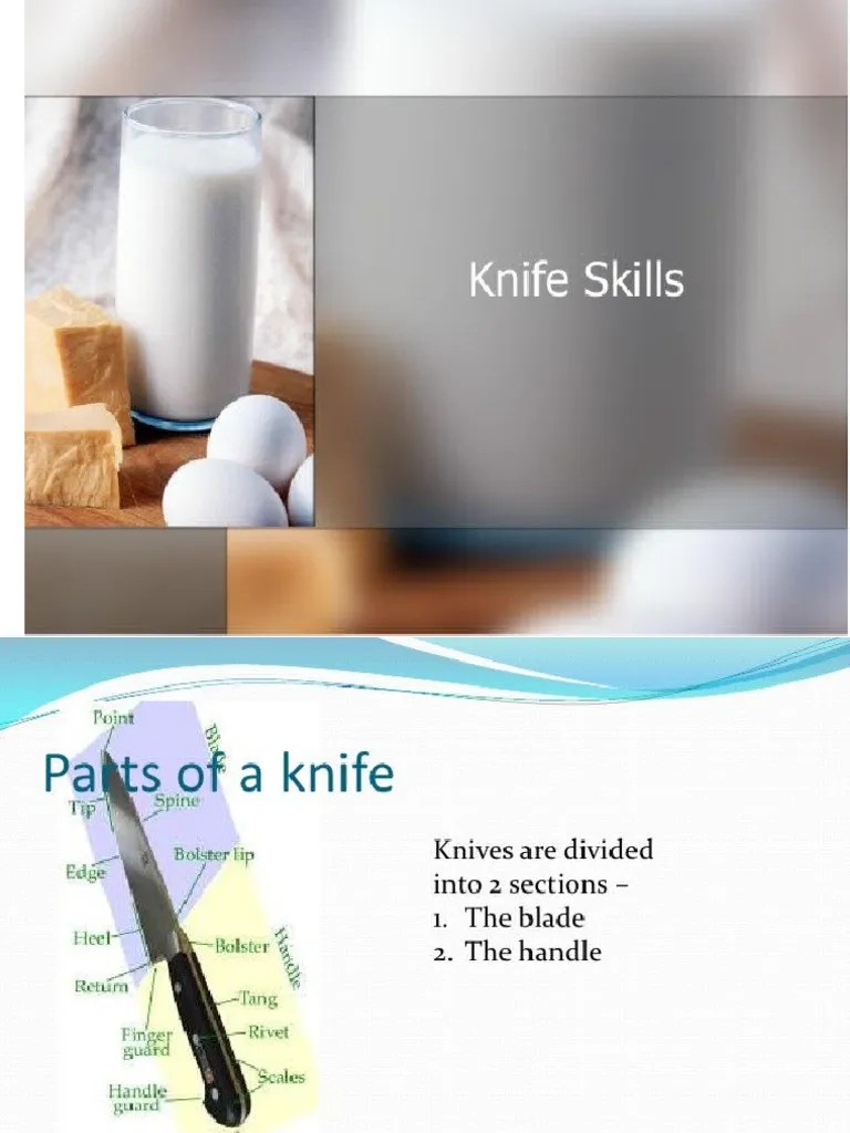 Knife Skills Pdf