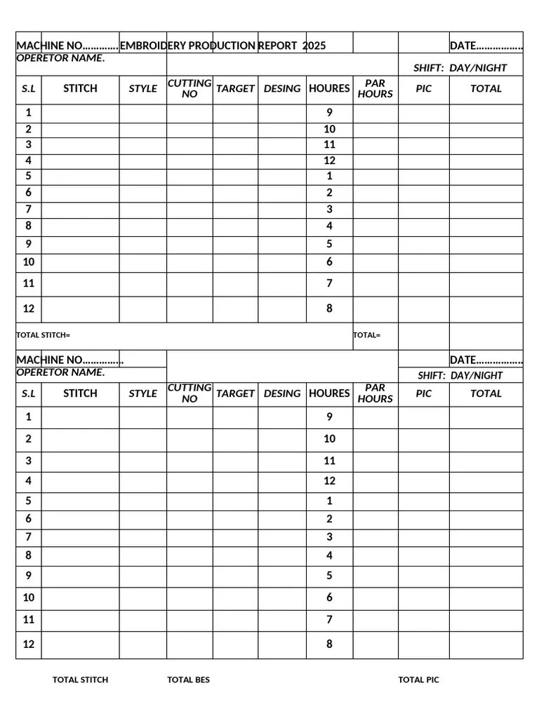Emb New Sheet Pdf