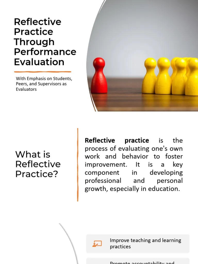 Reflective Practice In Performance Evaluation Pdf Performance