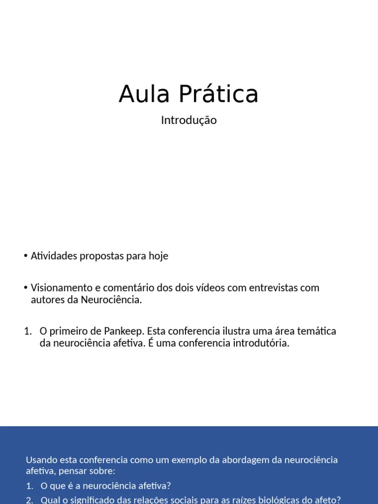 Aula Prática Introdução Pdf