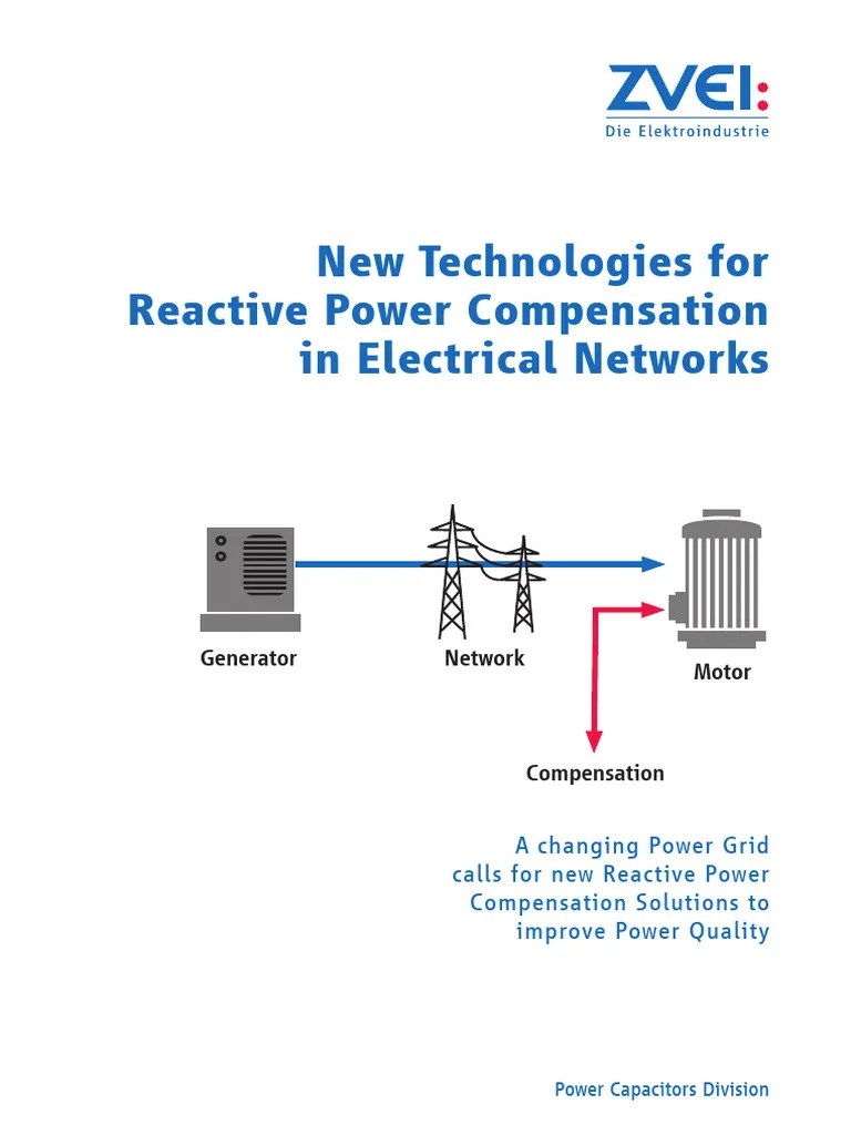 Reactive Power Compensation March 2013 Pdf Ac Power Capacitor