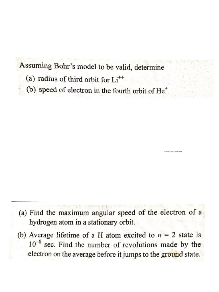 Atomic Structure Pdf