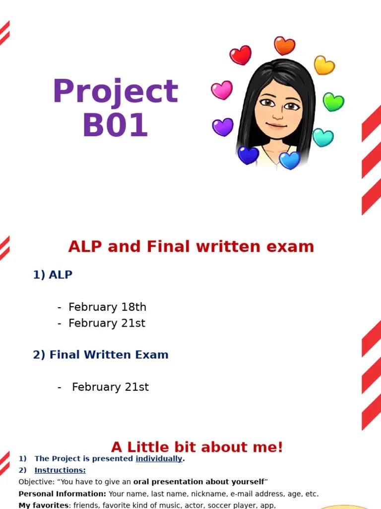 B01 Project Pdf