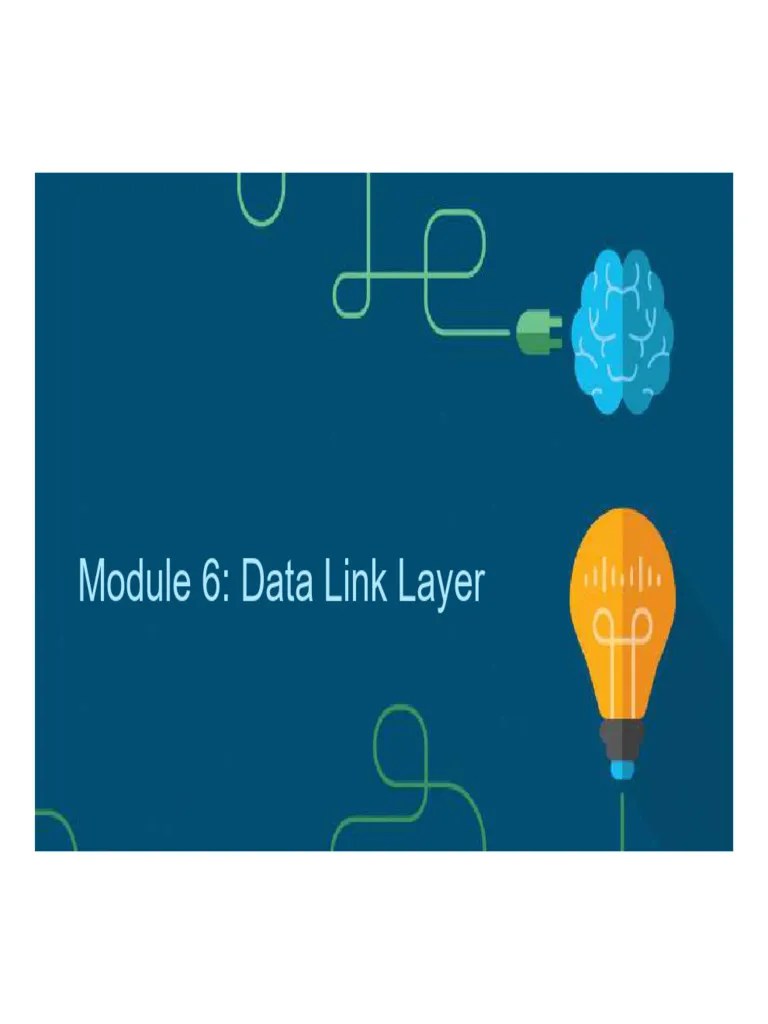 Materi 5 Data Link Layer Pdf Network Topology Computer Network