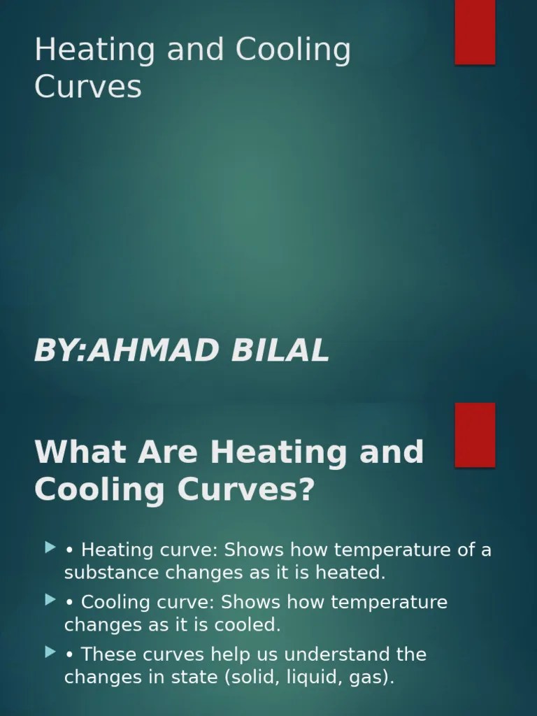 Heating Cooling Curves Explained Easily Pdf