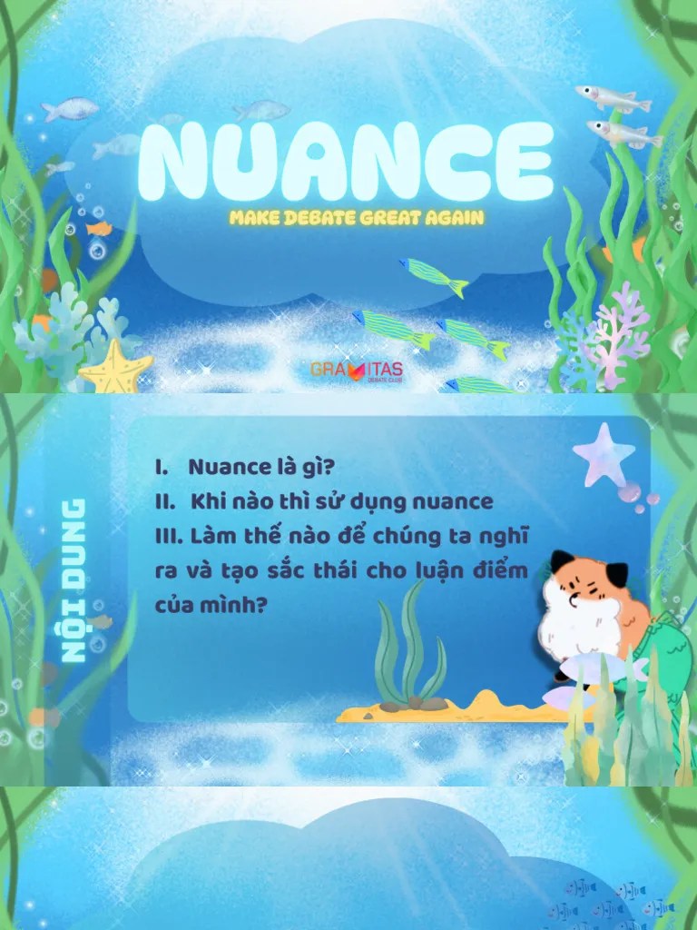 Nuance Pdf