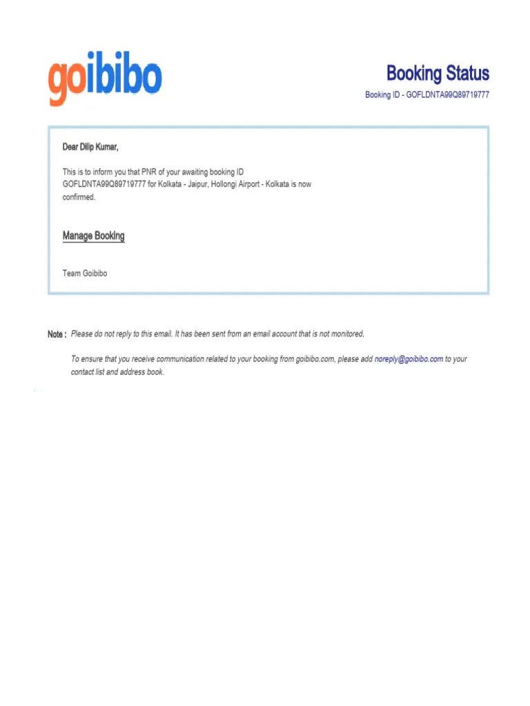 E Ticket Pdf