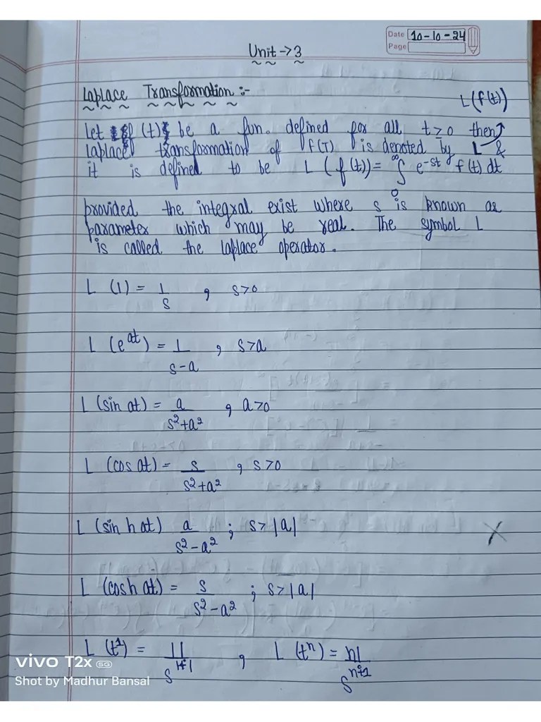 Unit 3 Mathematics Pdf