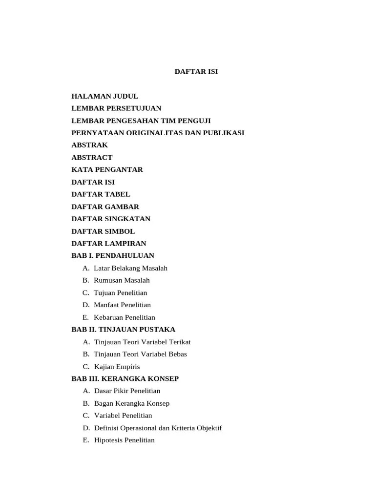 Format Penulisan Skripsi Pdf