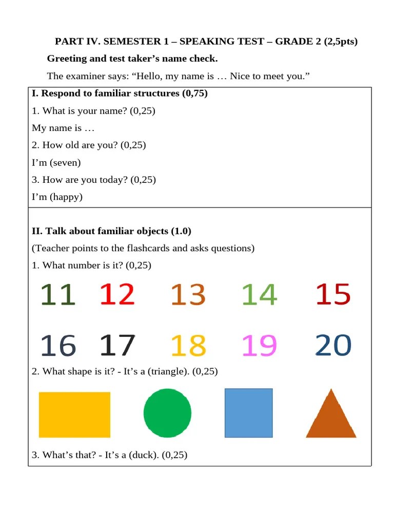 Speaking Pdf