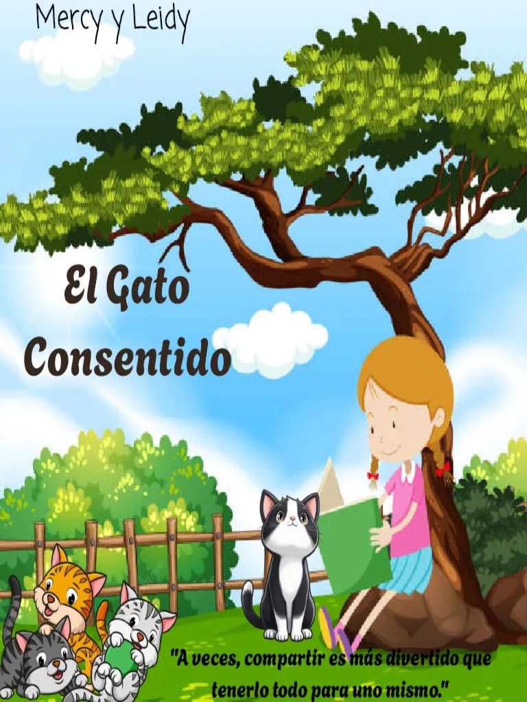 Cuento Pdf Gatos