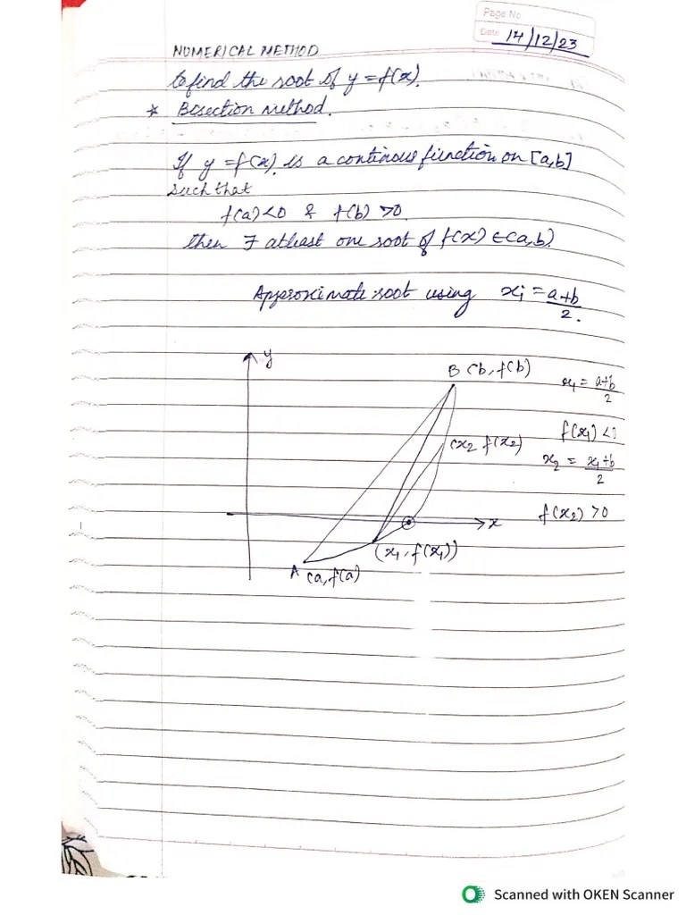 Numerical Method Pdf