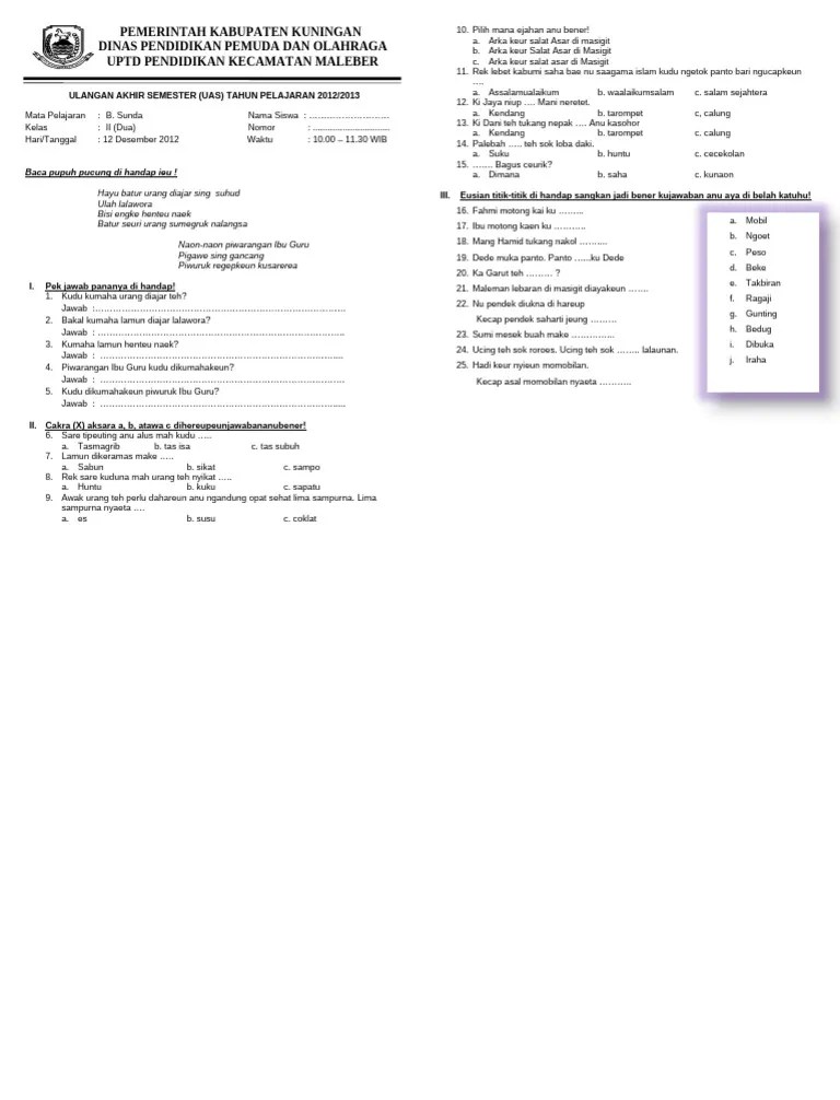 Kelas 2 Pdf