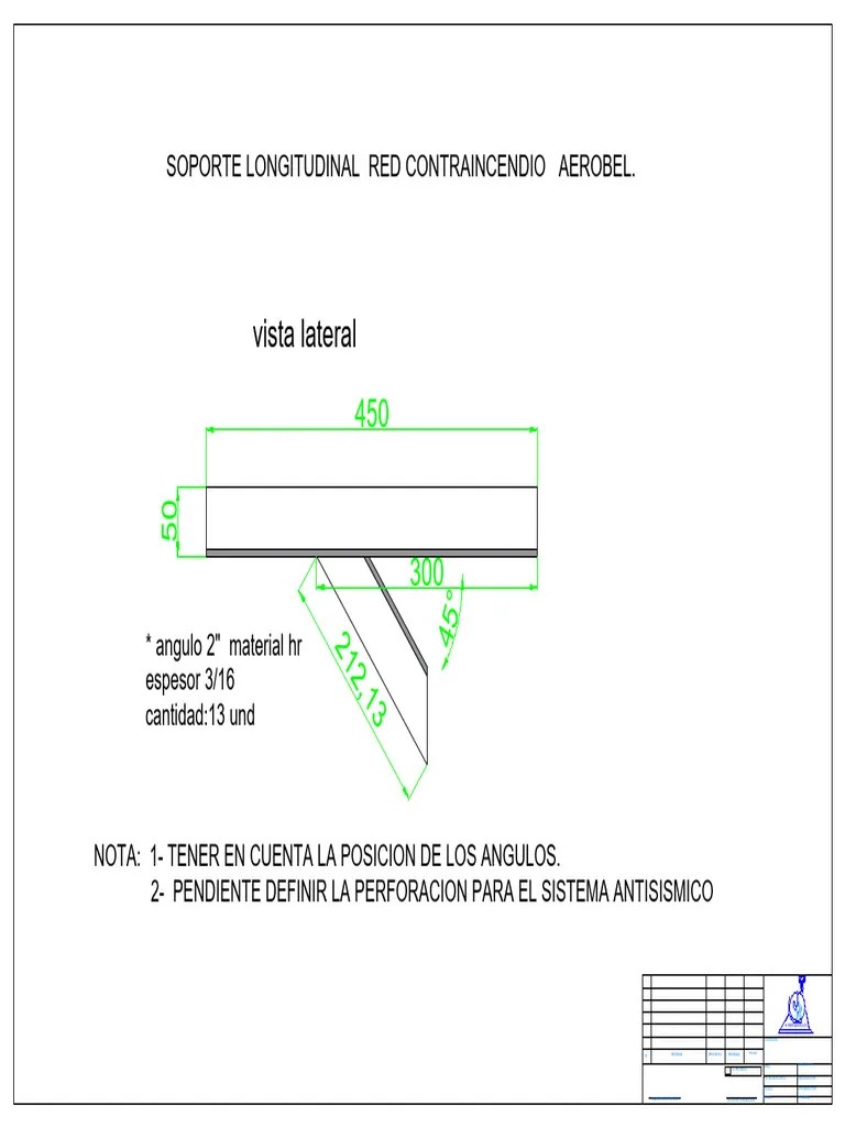 Soporte Longitudinal Aerobel Pdf