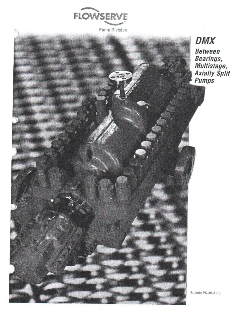 Byron Jackson Pump Datasheet Pdf