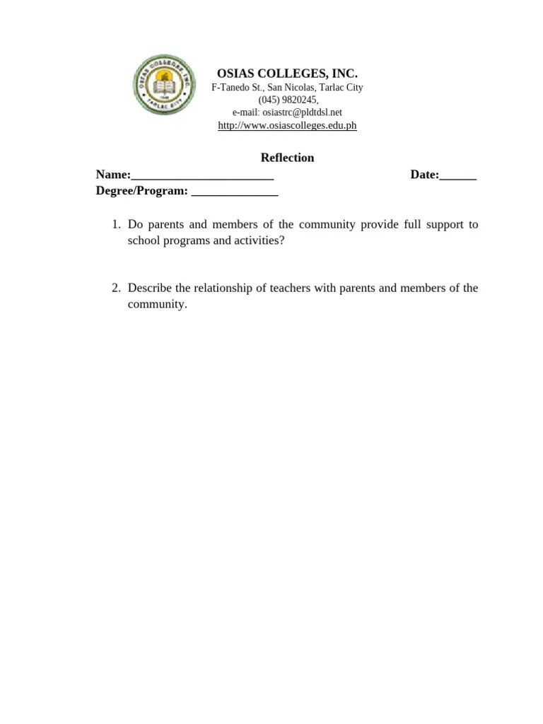 3 Activity Teachersparents Community Pdf