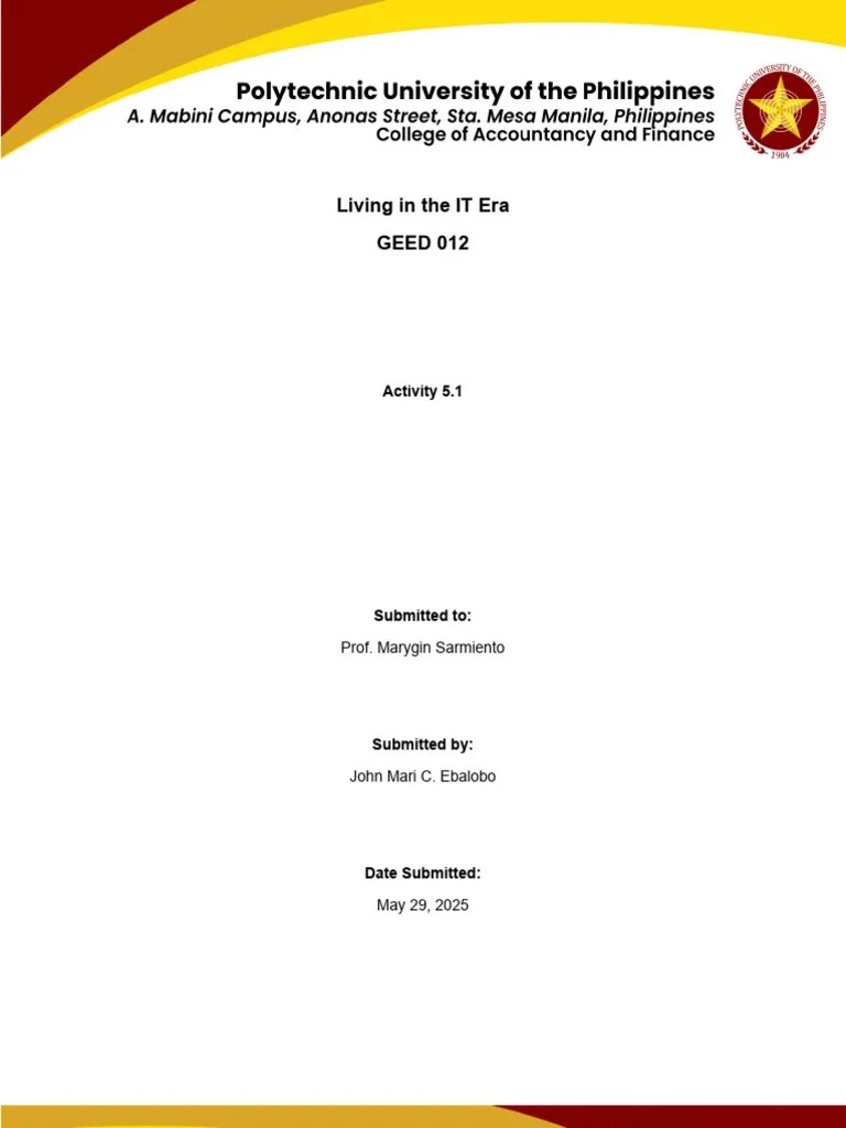 Lesson 5 Activity 5 1 Pdf