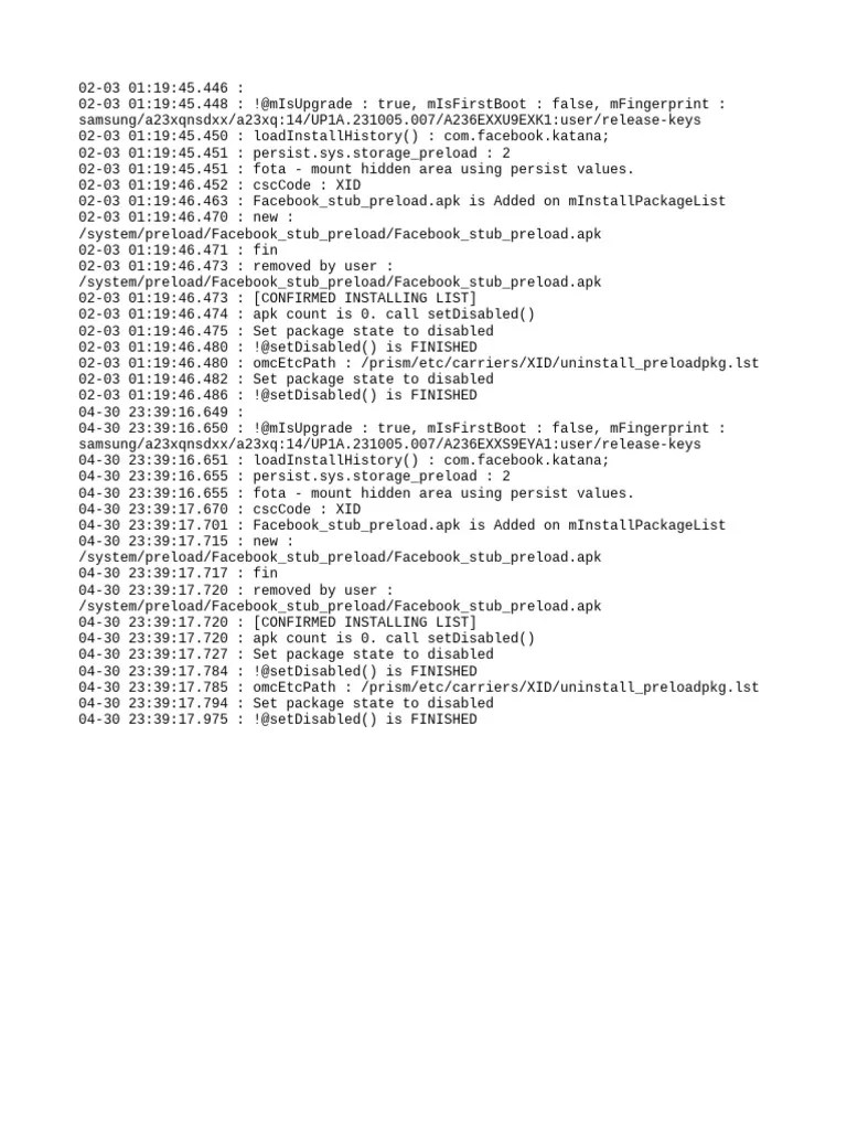 Preload Installer Pdf