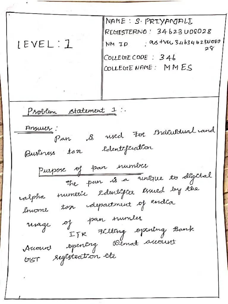 Level 1 Pdf