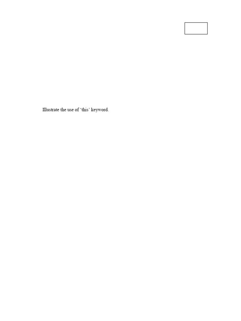 Jntuh Oop Java Question Papers 2022 Pdf Java Programming Language