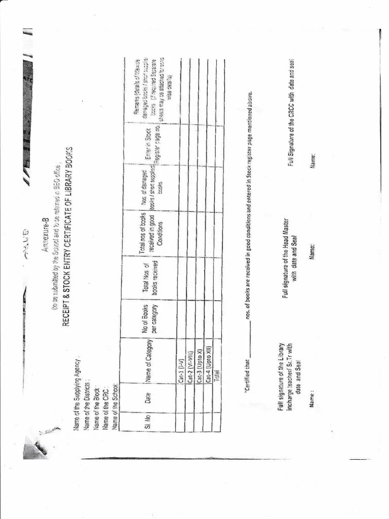 Library Data Pdf