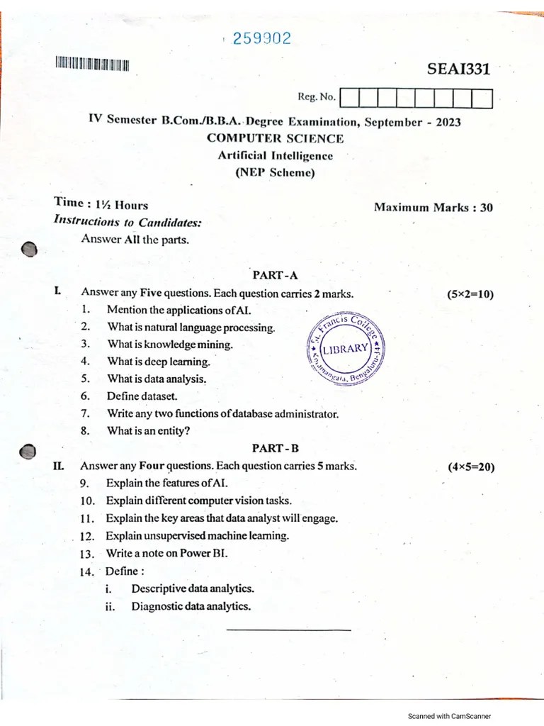 Artificial Intelligence Pdf