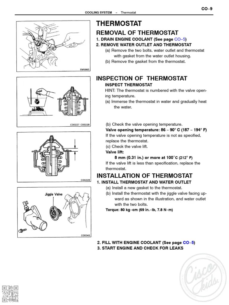 Thermostat Pdf