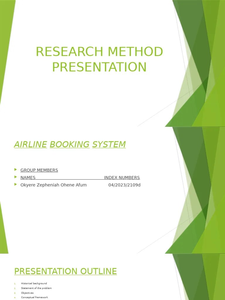 Airline Booking System Research Overview Pdf Usability Computing