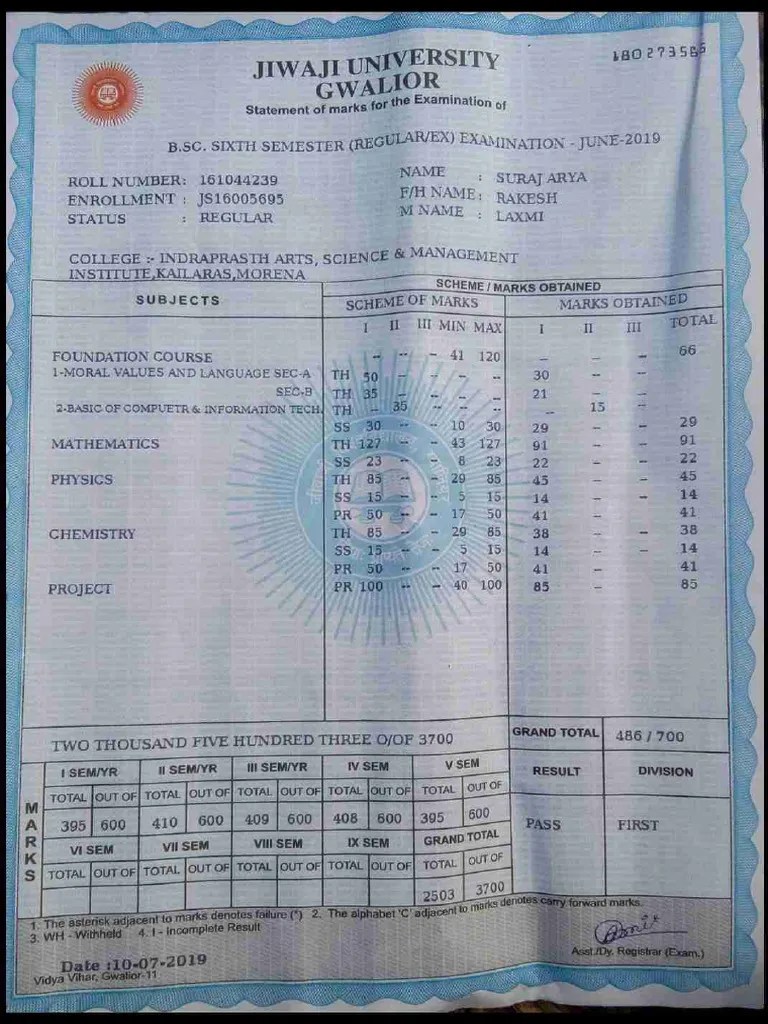Bsc Pdf
