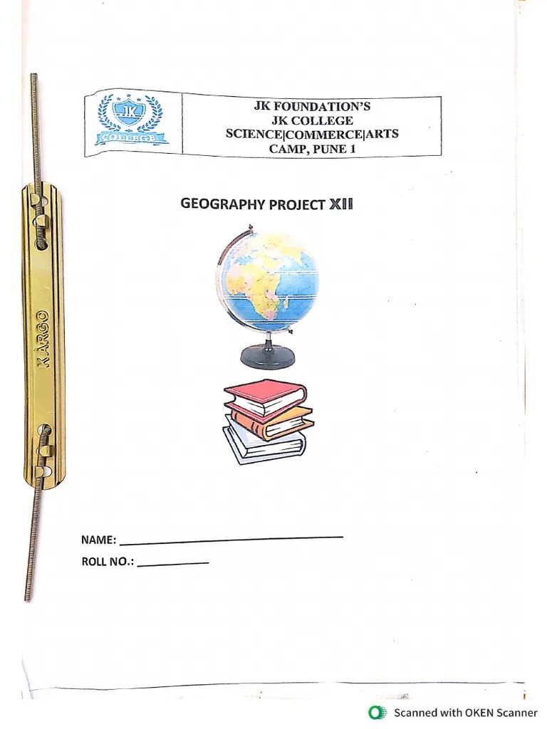 Geography File Pdf Pdf