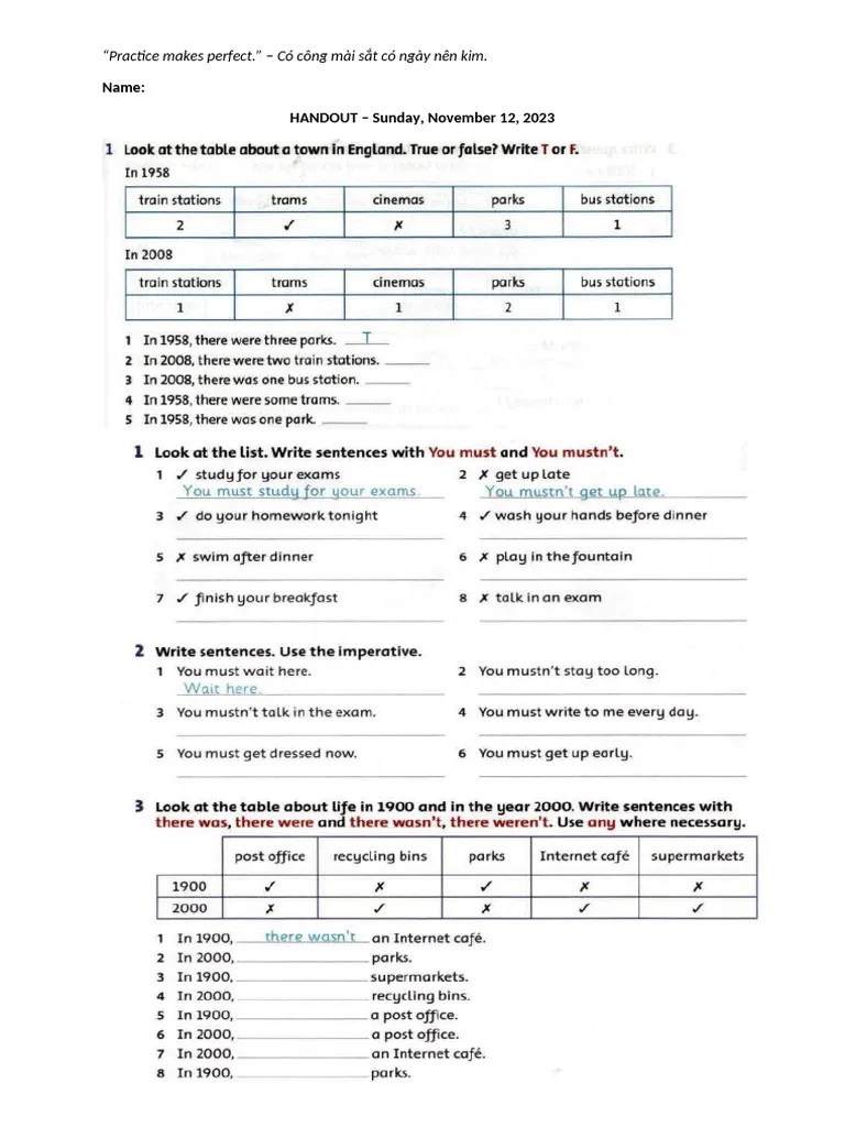 Handout Nov12th Pdf