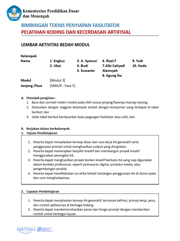 Contoh La Pdf