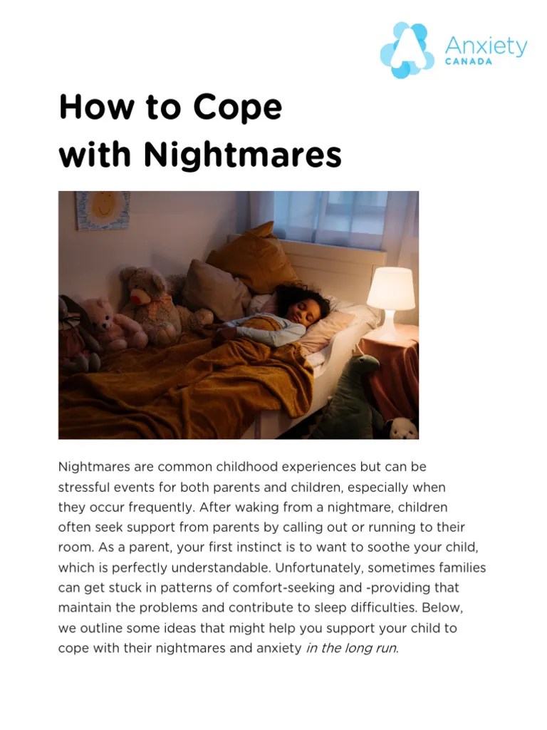 Dr Coping With Nightmares Pdf Nightmare Fear