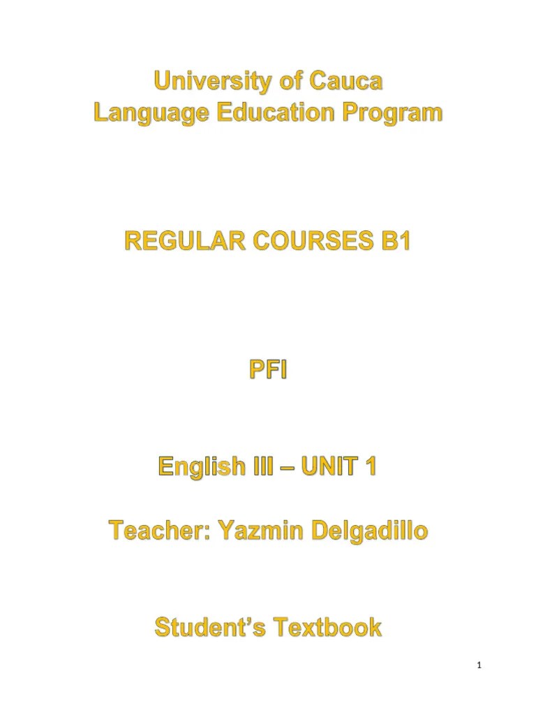 Engaging With English Tenses Pdf Linguistics