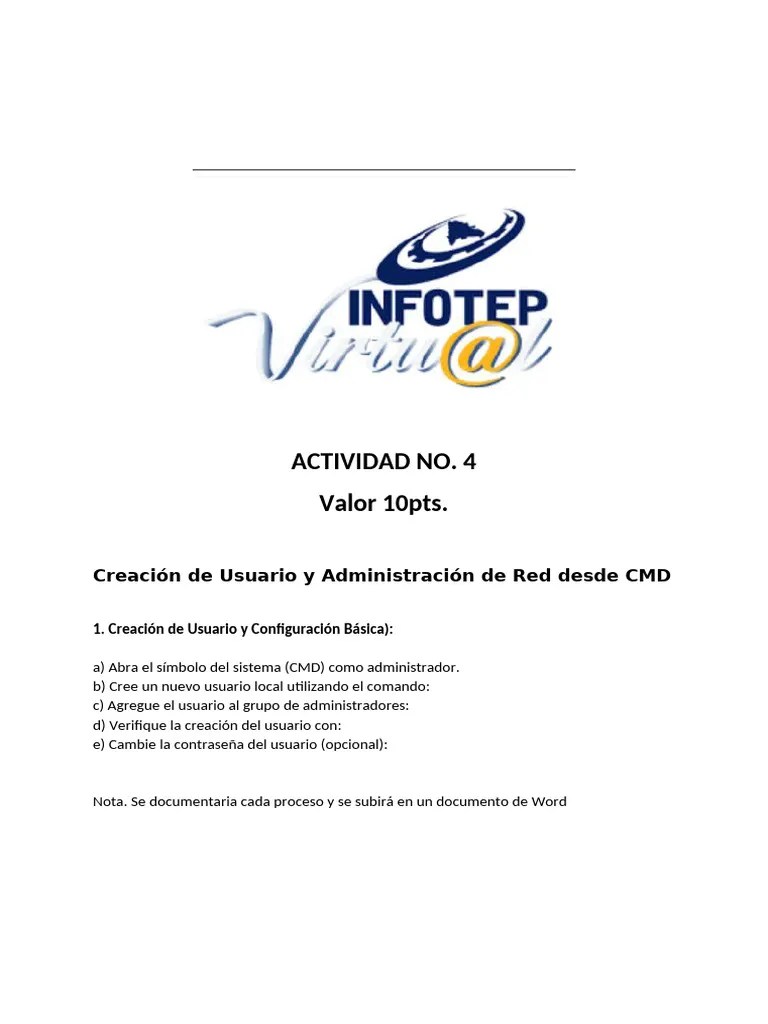 Ejercicio Practico 4 Pdf