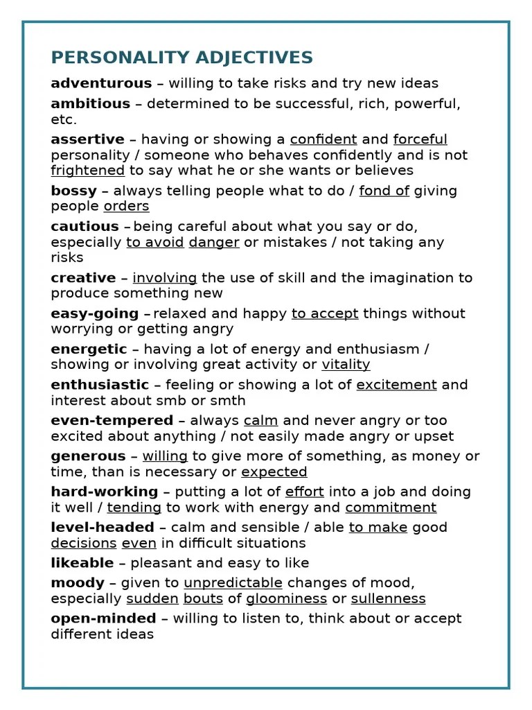 Unit 1 Lesson 1 Vocabulary Pdf