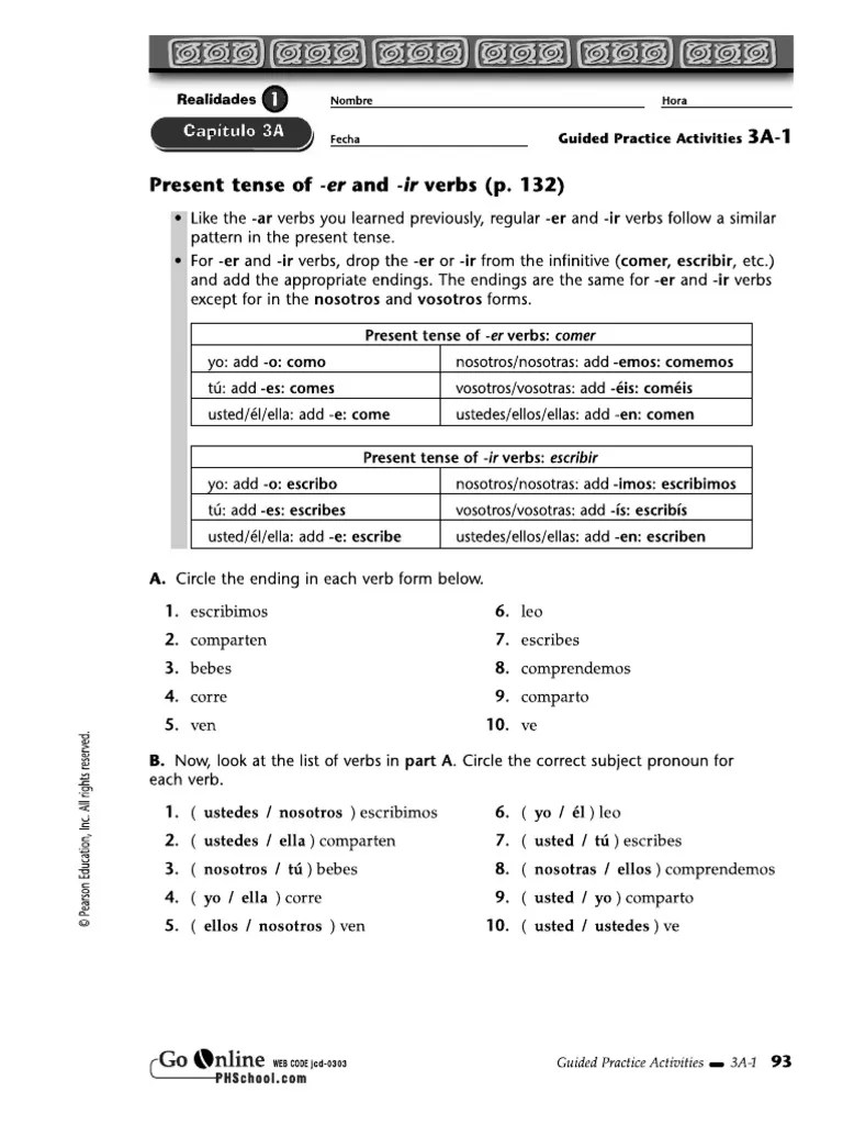 Guided Practice Activities 1 2 Pdf