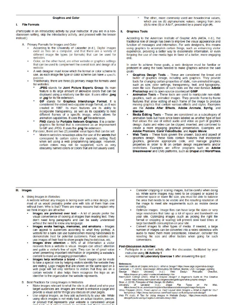 06 Handout1 2 Pdf