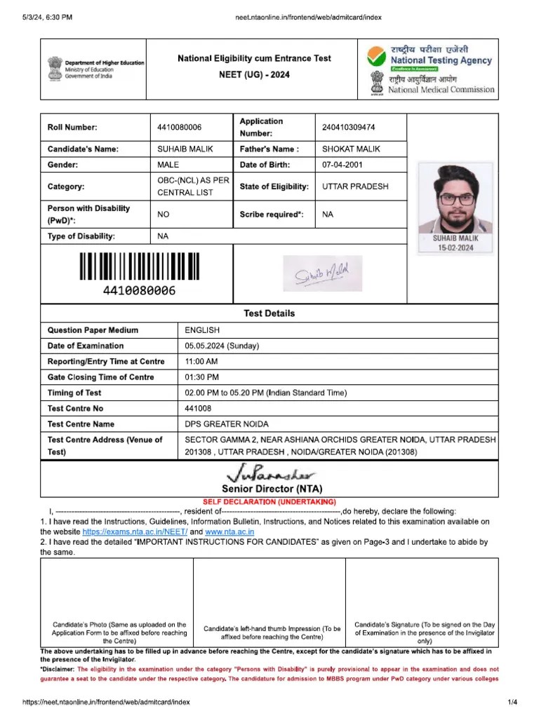 Suhaib Malik Pdf
