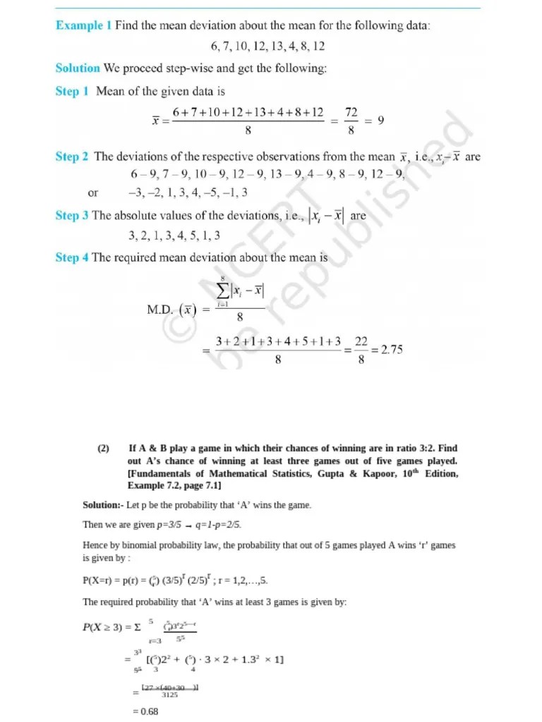 Rm Case Study Part A Vishal Pdf