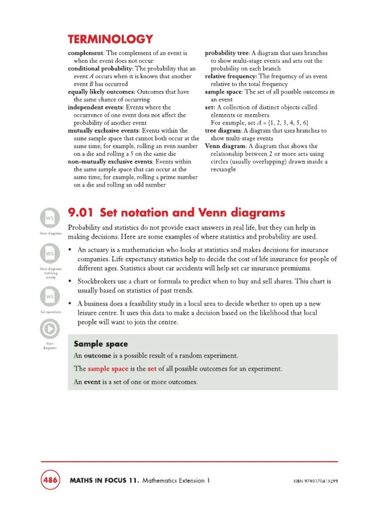 Probability Chapter Pdf