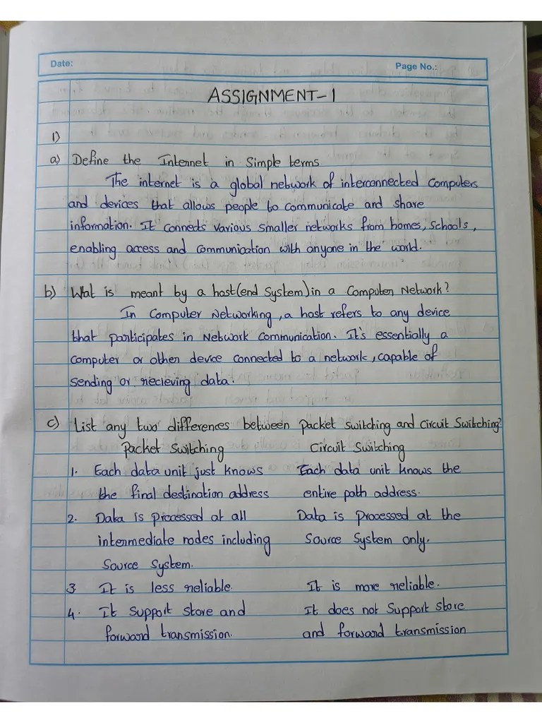 Cnip Assignment 1 Pdf